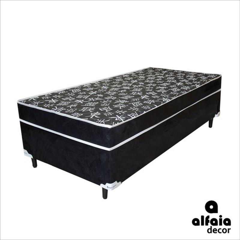 Cama box solteiro soft pluma - SOFT PLUMA - Cama Box Solteiro ...
