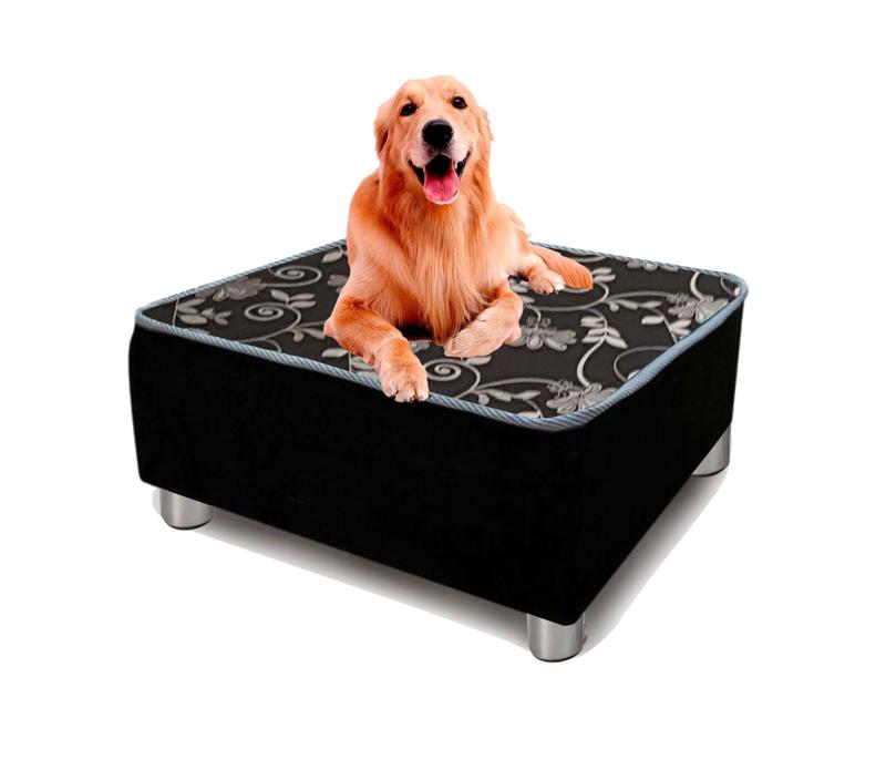 Cama Caminha Box Para Cachorro Gato Grande Porte Luxo Pet - DK COLCHÕES ...