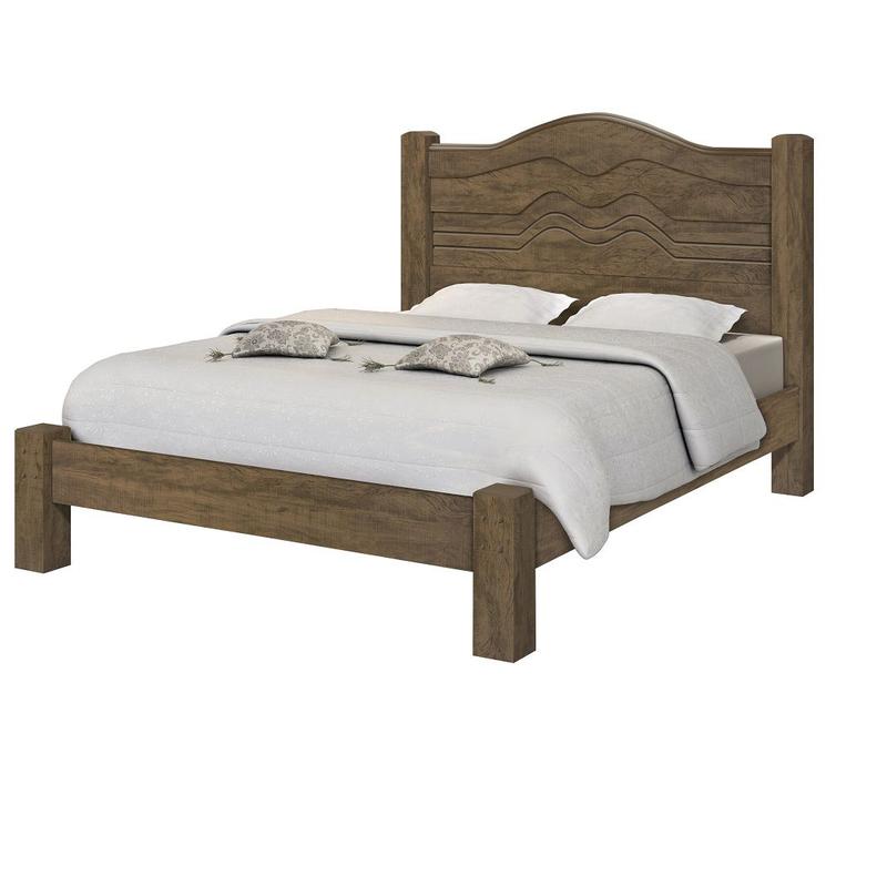 Cama Casal Luxúria Reforçada Luke Moveis - Luke Móveis - Cama de Casal ...