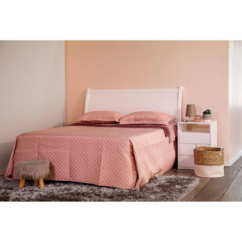 Cama Cecília QUEEN com 1.60 x 2.00m largura interna x 1,25m de altura ...