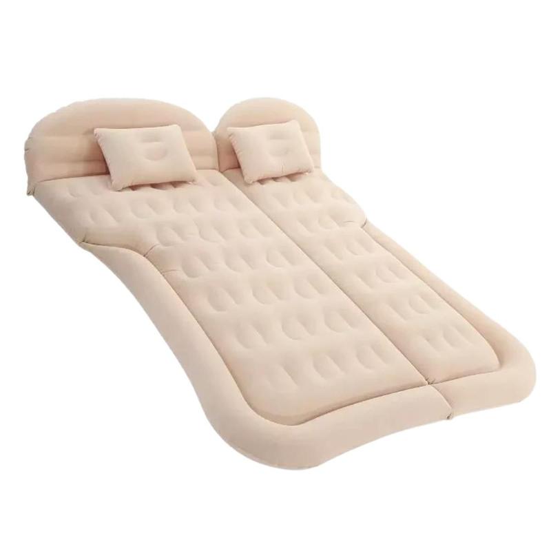 Cama colchão inflável resistente uso veicular carro viagem camping leve ...