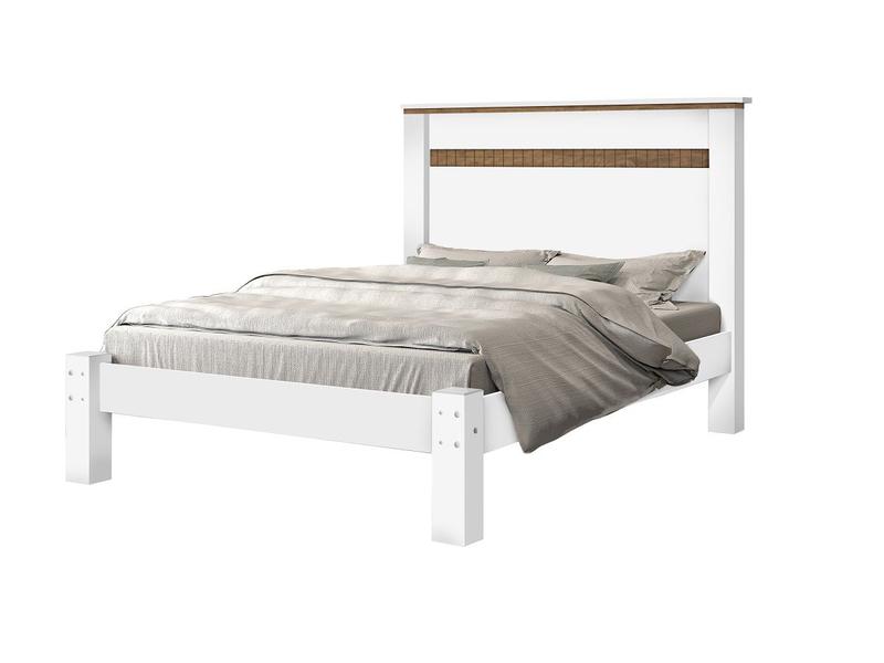 Cama De Casal Adulto estrado e Pés reforçado Magnifica Luke - Luke ...
