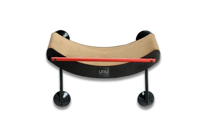 Cama De Gato Suspensa - Modelo Curve - Cor Preta - Uaudesign - Caminha ...