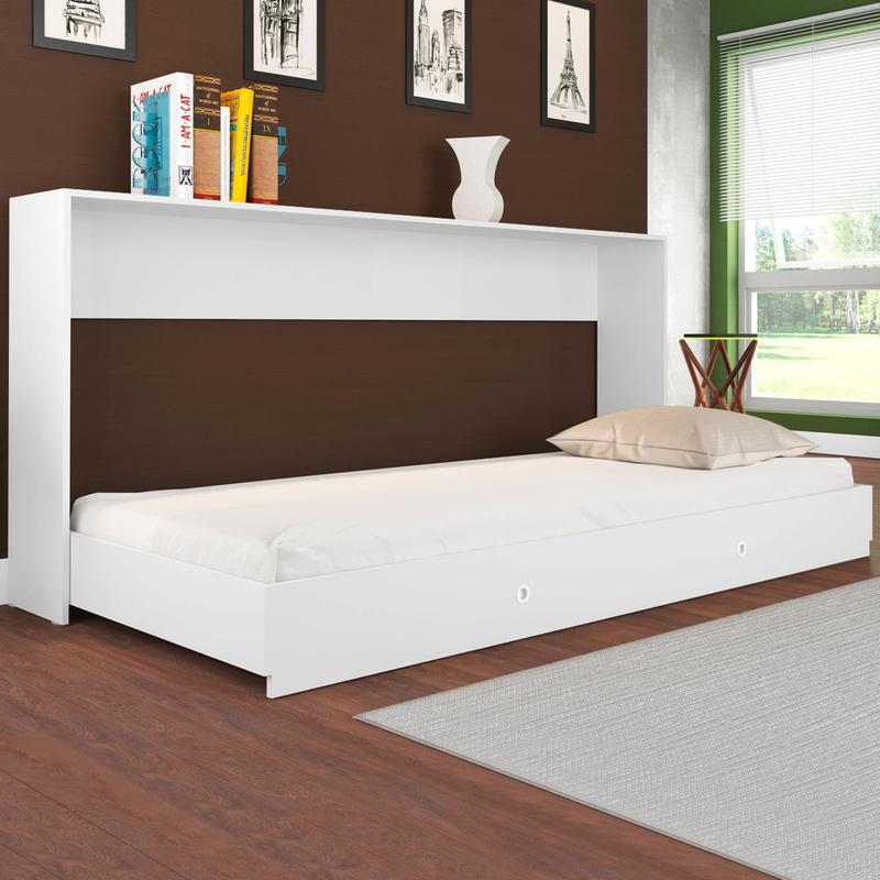 Cama De Solteiro Articulável Sun Branco - Art In Móveis - Cabeceira ...