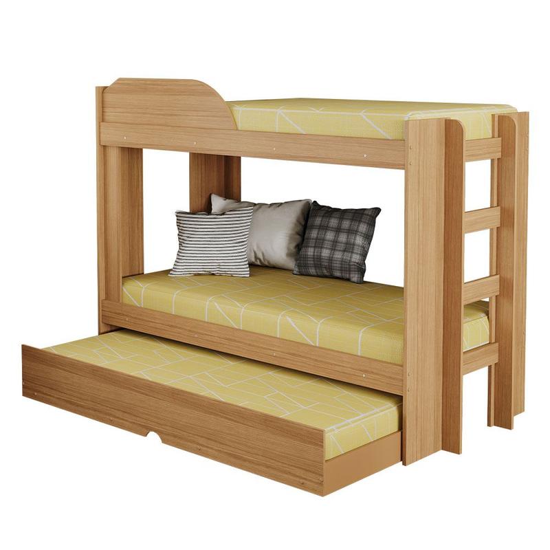 Cama de Solteiro Treliche Solteiro Bia Nature Cimol - Beliche e ...