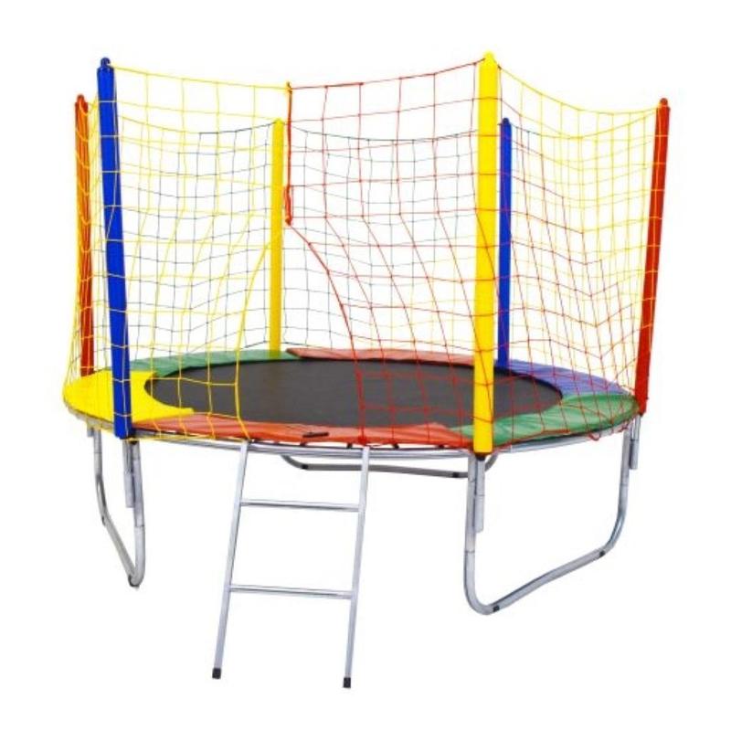 Cama Elástica 1,83m Completa Colorida - LACUCA BRINQUEDOS - Cama Elástica - Magazine Luiza