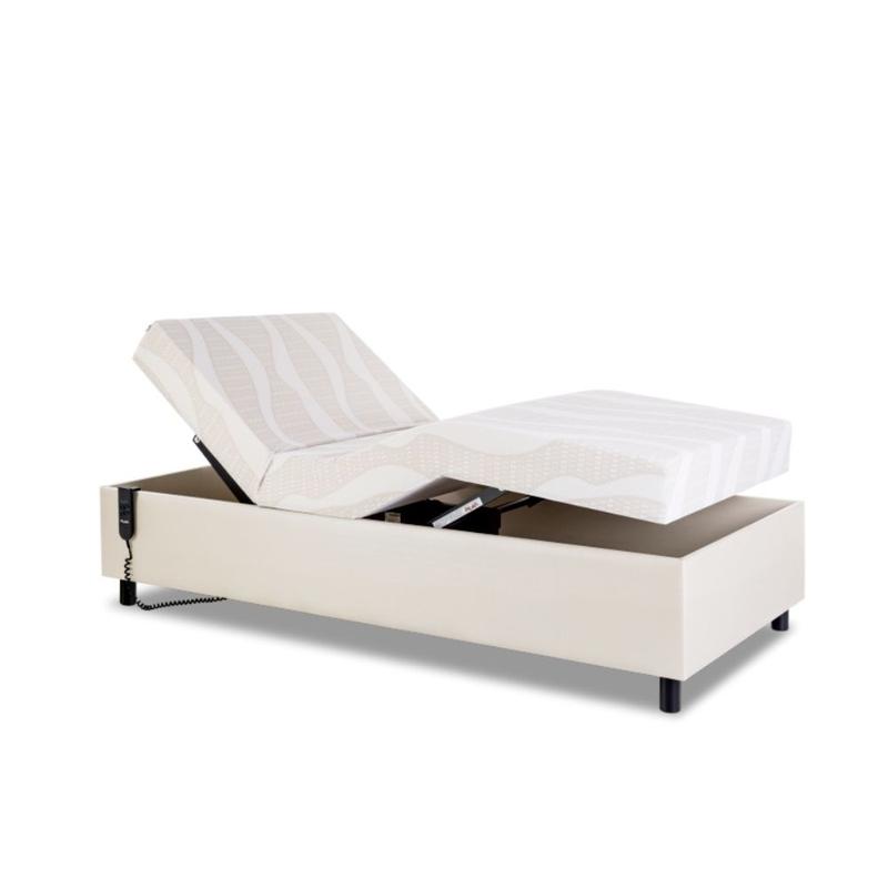 Cama fowler motorizada sommier century com colchão - pilati - Cama ...