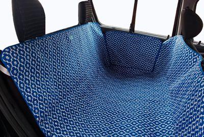 Cama impermeavel pet para banco traseiro do carro - azul - Everhome ...