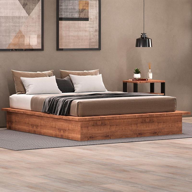 Cama Industrial Solanum Foscarini - Cama Tradicional - Magazine Luiza