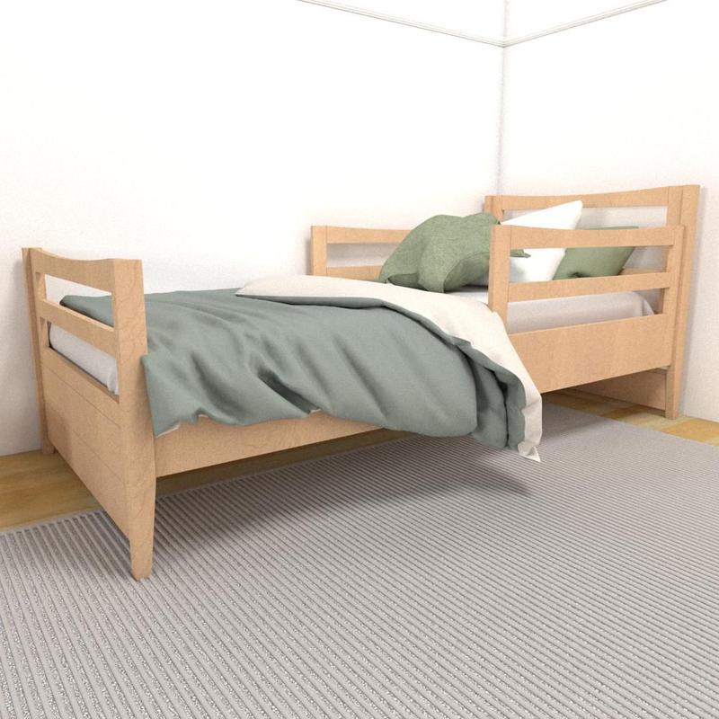 Cama Nature - Timber Móveis - Cama Tradicional - Magazine Luiza