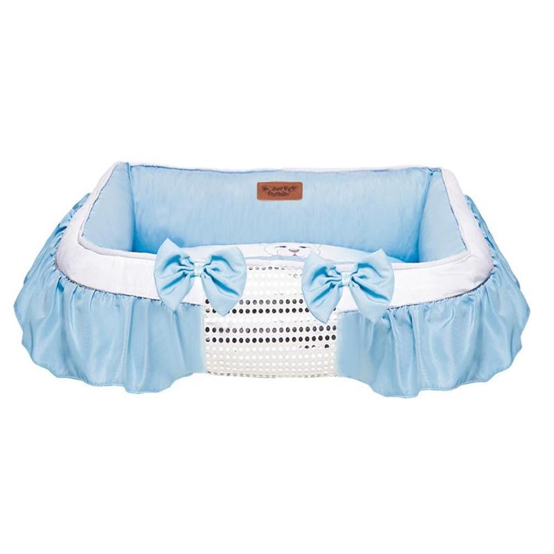 Cama para Cachorros e Gatos da Princesa Alyssa, Tam P, M e G ...