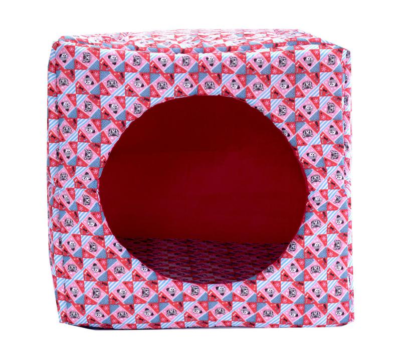 Cama Pet Cachorro Gato 2 em 1 Oca Tamanho Médio M - Enxovais Helo ...