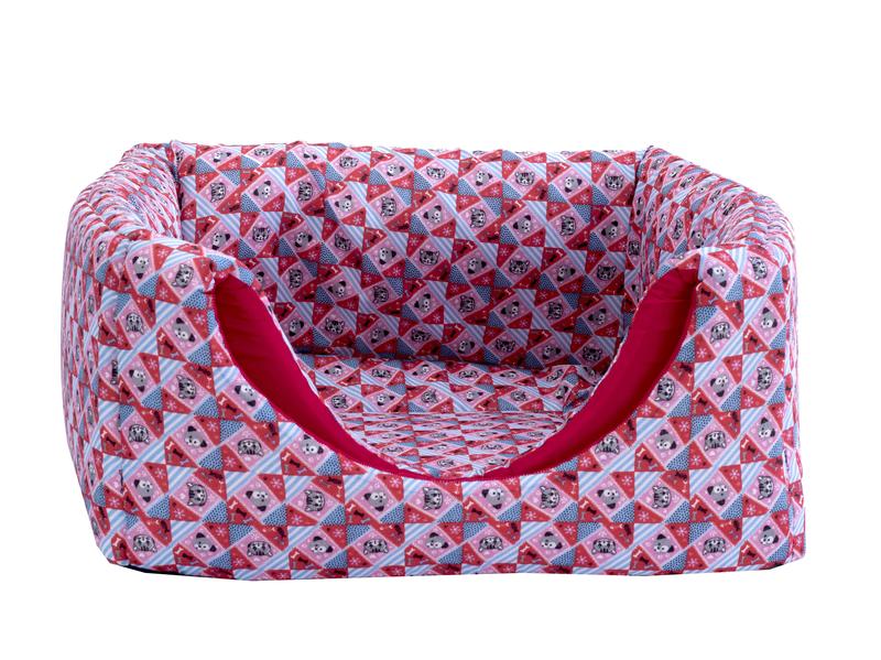 Cama Pet Oca Tam: P Vermelha - Deccoralle - Outros Pet Shop - Magazine ...