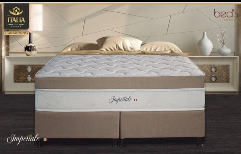 Cama Queen - Imperial - Cama Queen Size - Magazine Luiza