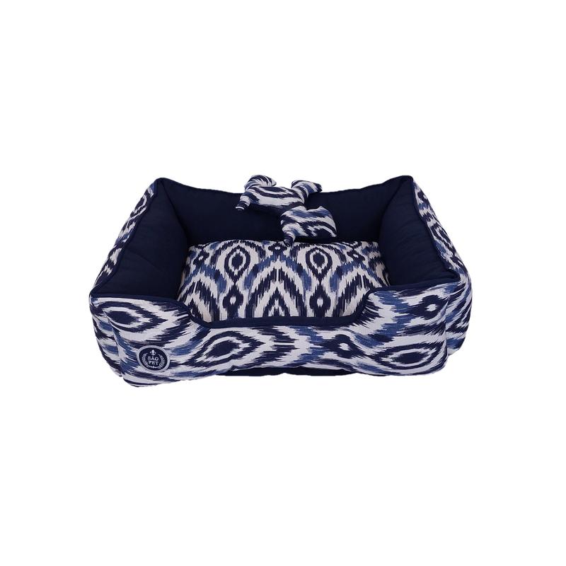 Cama São Pet Rubi Maya - tamanhos P, M e G - para Cachorro e Gato ...