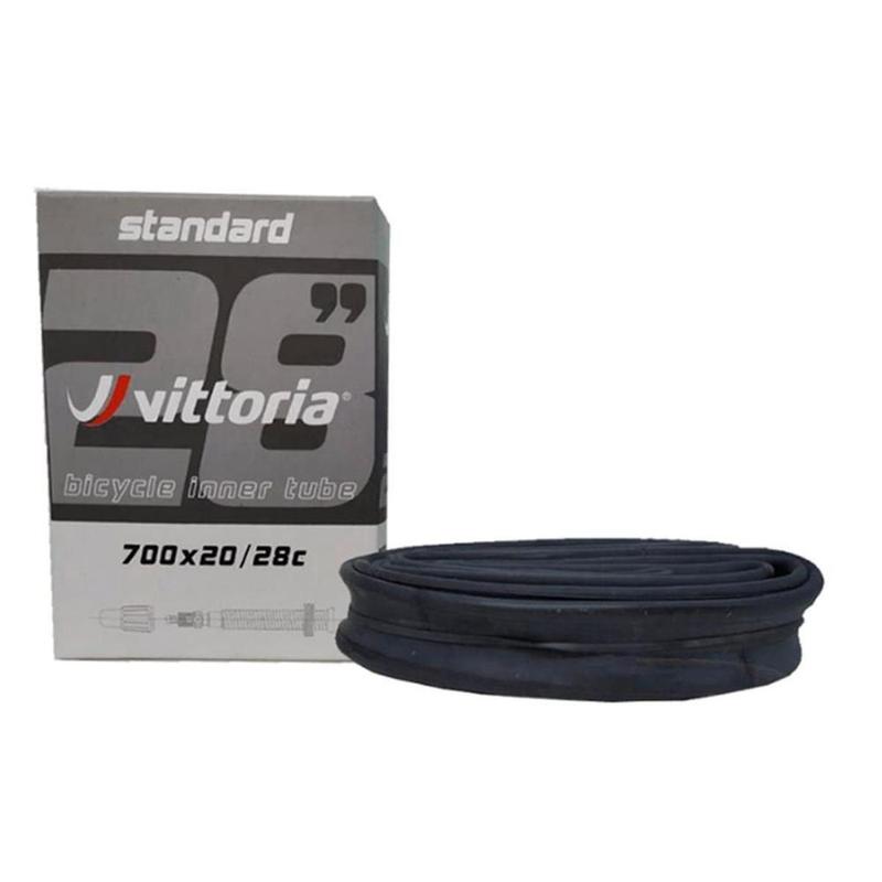 Câmara de Ar Vittoria Standard 700x20/28 48mm com miolo de válvula removível (RVC) - Câmara de ...