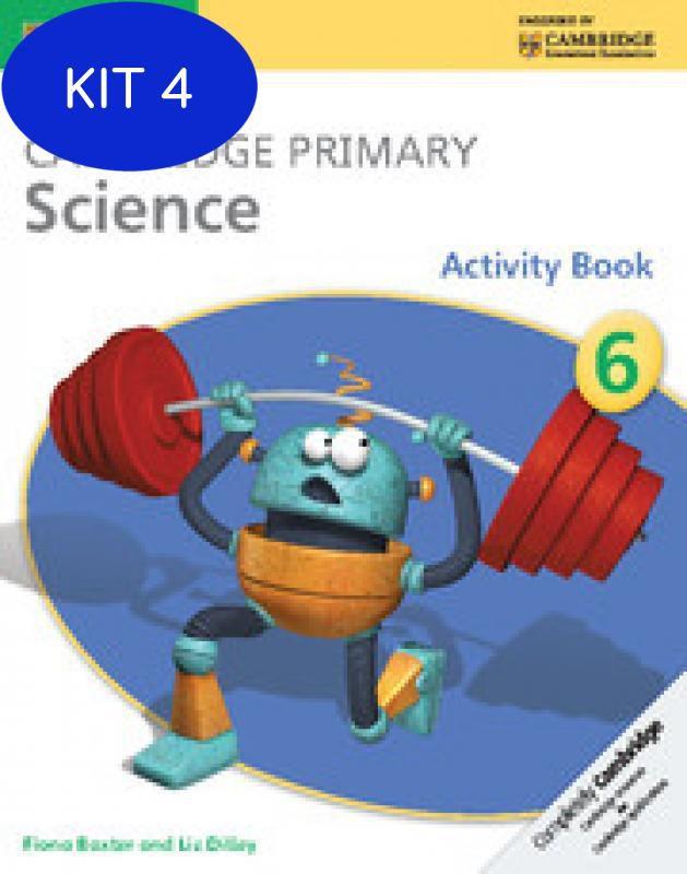 Cambridge Primary Science 6 - Activity Book - - Livros de Educação ...