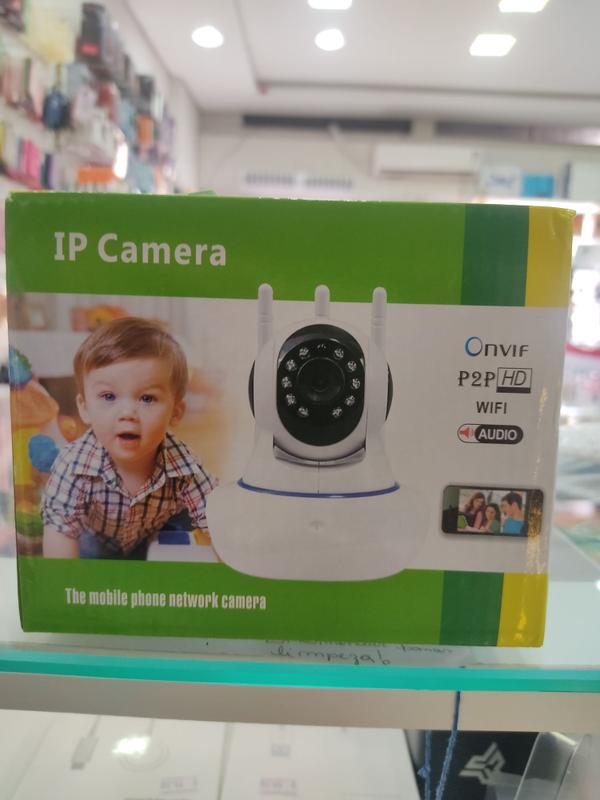 Camera Baba Eletronica 3 Antenas Wifi Hd Audio - YooSee - Babá ...