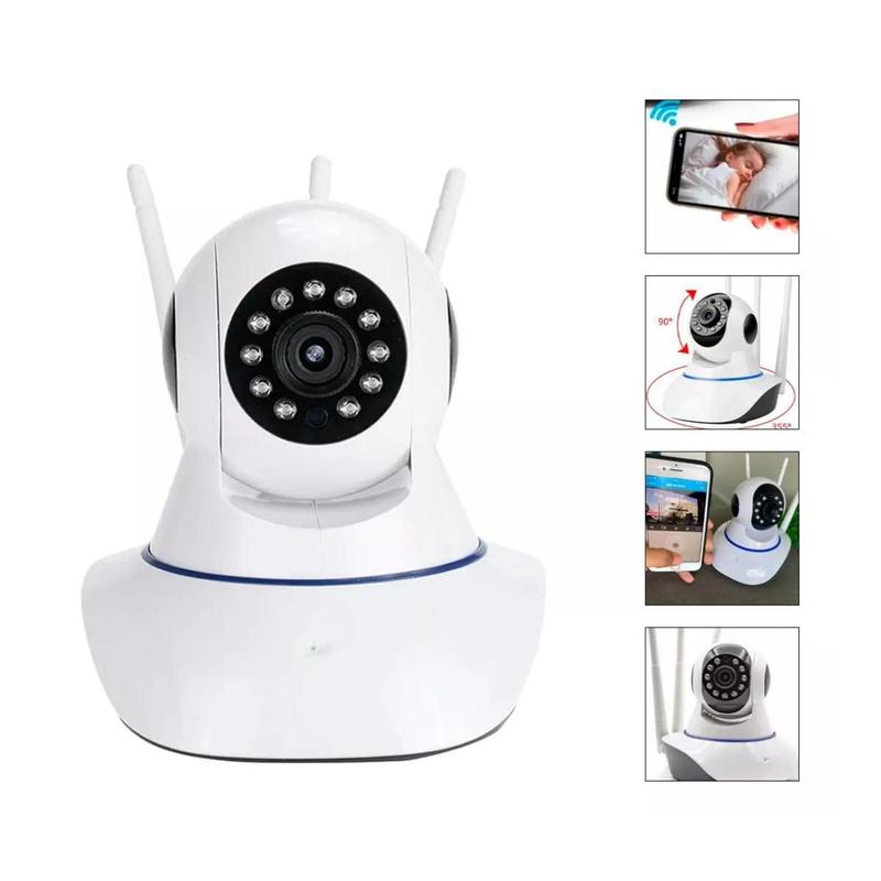 Câmera Baba Eletrônica Visão Noturna sem fio com Microfone - YOUSEE ...