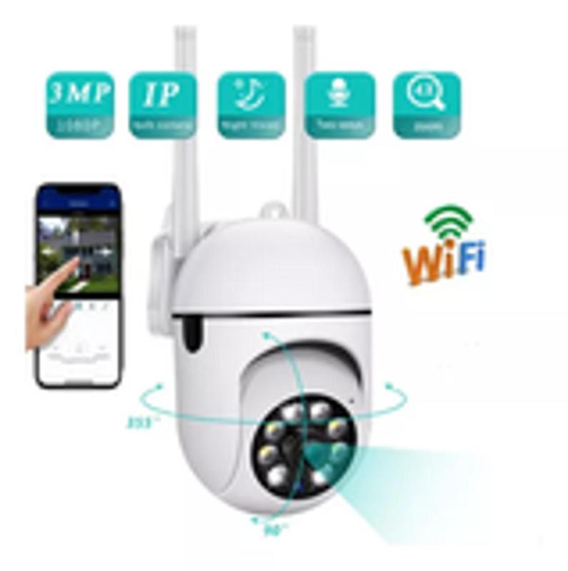 Camera Baba Eletronica Wireless network Microfone Integrado Wifi ...