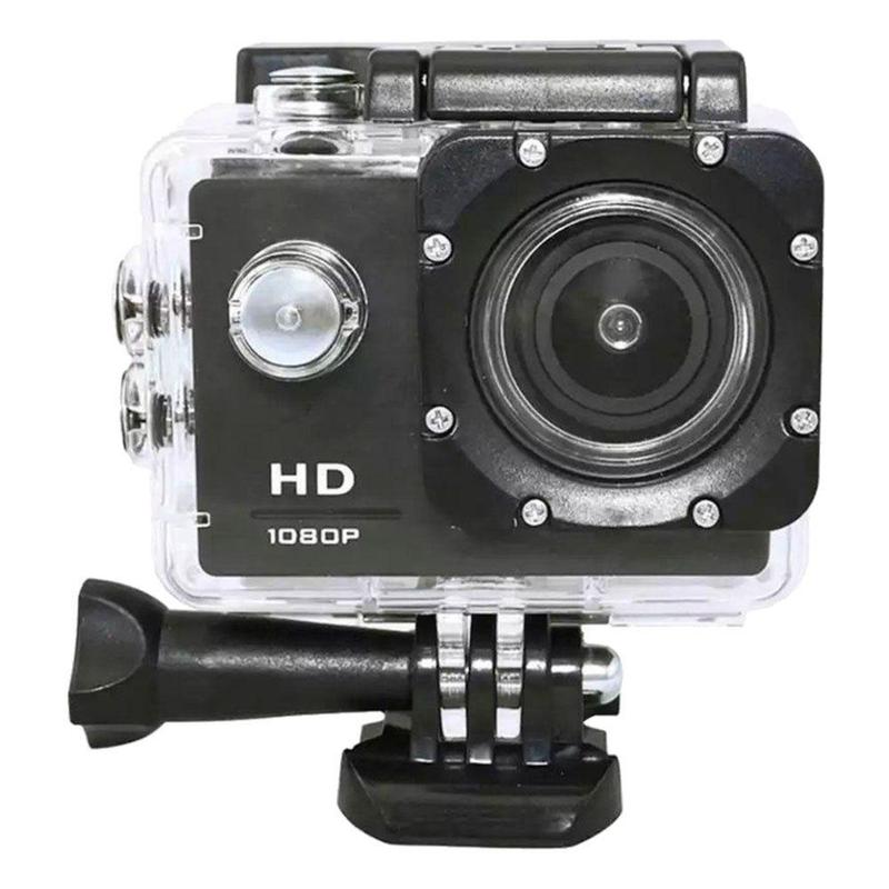 Câmera Capacete 1080P Filmagem + Cartão 16Gb + Bat. Extra - Herbor ...