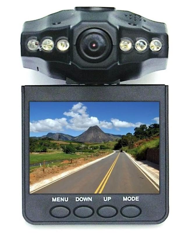 Camera Carro Interna Maior Angulo De Visão Dvr Gravador Qualidade Audio ...