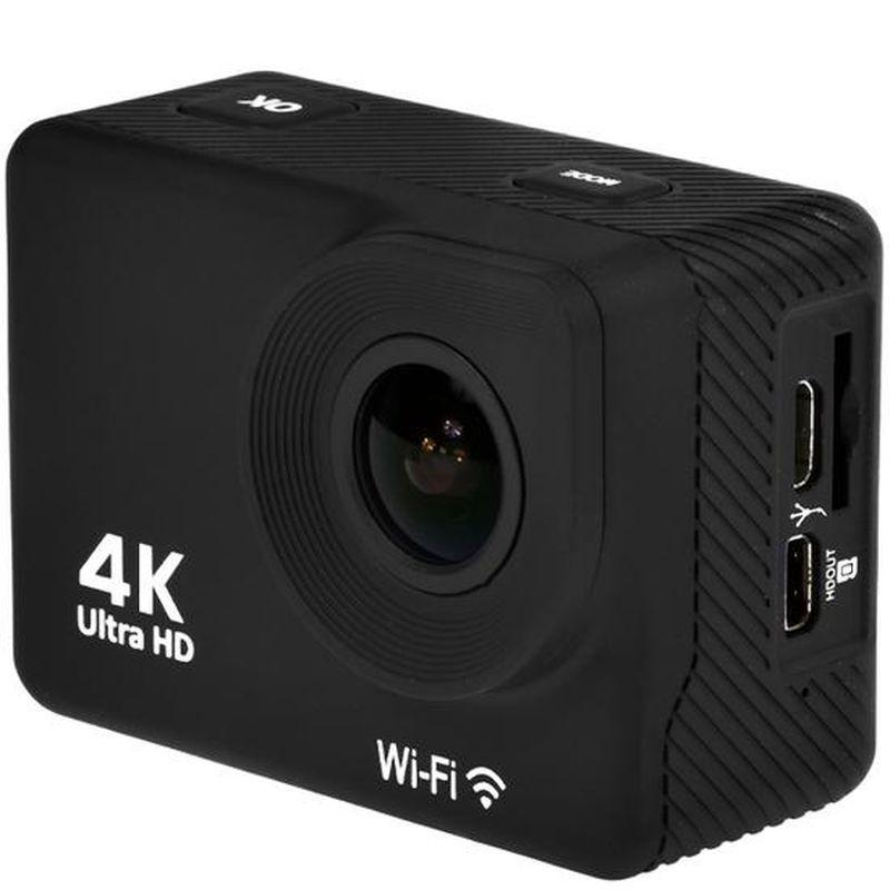 Câmera De Ação T800 16Mp 4K Com Wi Fi Preta - Vila Brasil - Câmeras de ...