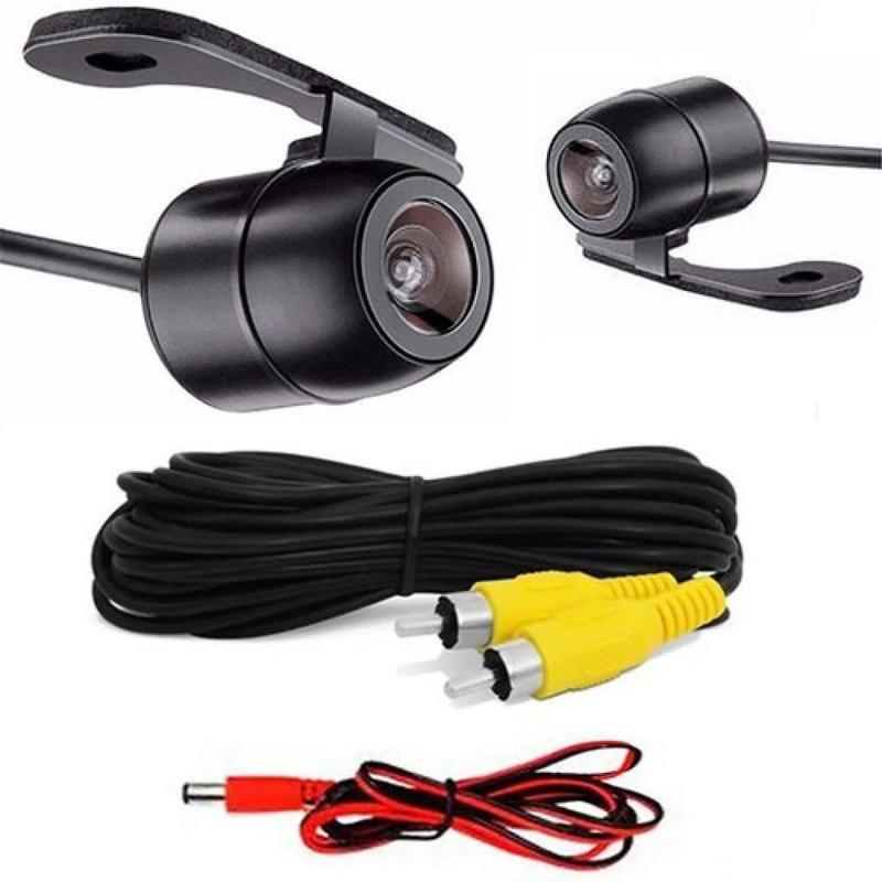 Câmera De Ré Borboleta Universal Colorida 12v Code Techone - Câmera de ...