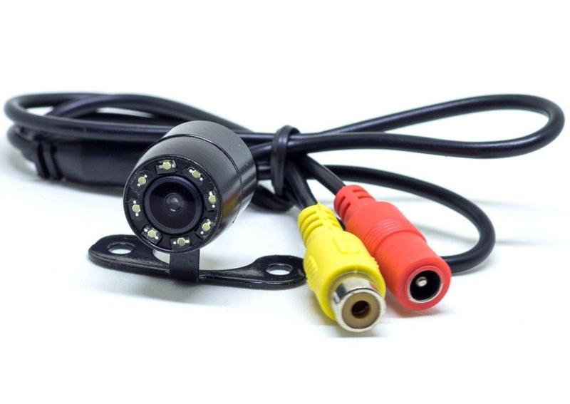 Camera de ré com led suporte borboleta visão noturna - E-Tech - H-Tech ...