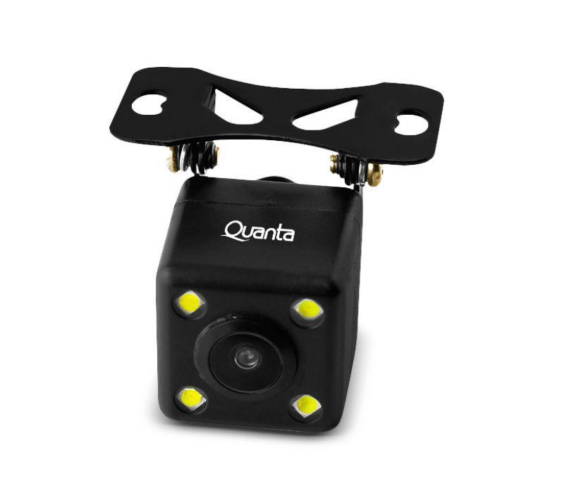 Camera de Reversa Quanta QTCR32 - Preto - Câmera Semi e Profissional ...