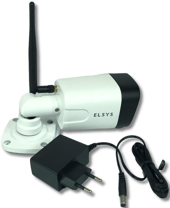 Camera de seg. wifi externa c/ intelig. de video full hd esc-wb3f ...