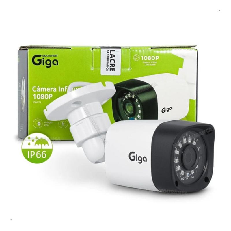 Câmera De Segurança Bullet 1080P 3.6Mm Gs0471A Giga Security - Câmera ...