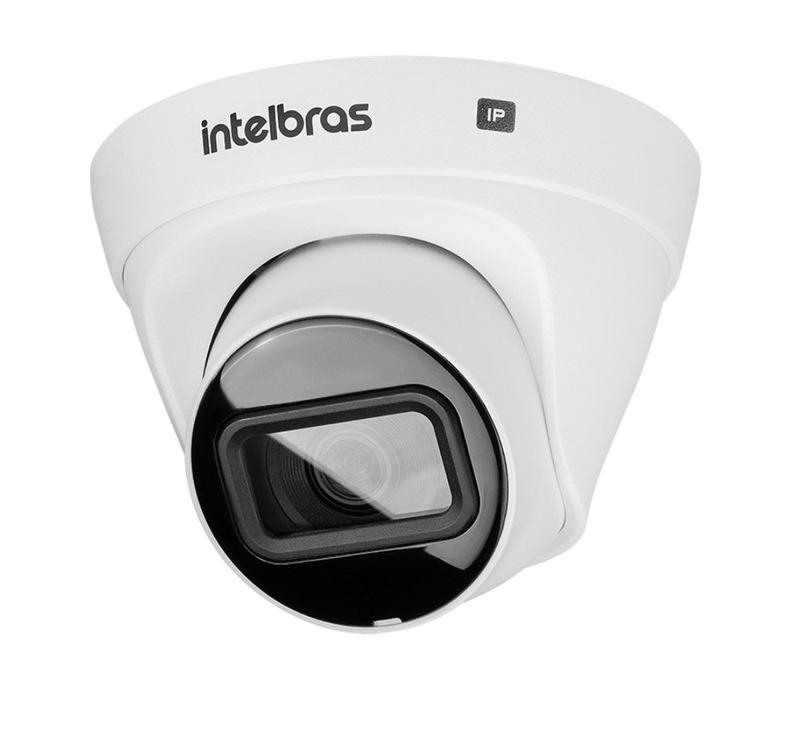 Câmera de Segurança Ip Dome Intelbras Vlp 1230 D Sistema CFTV IR ...