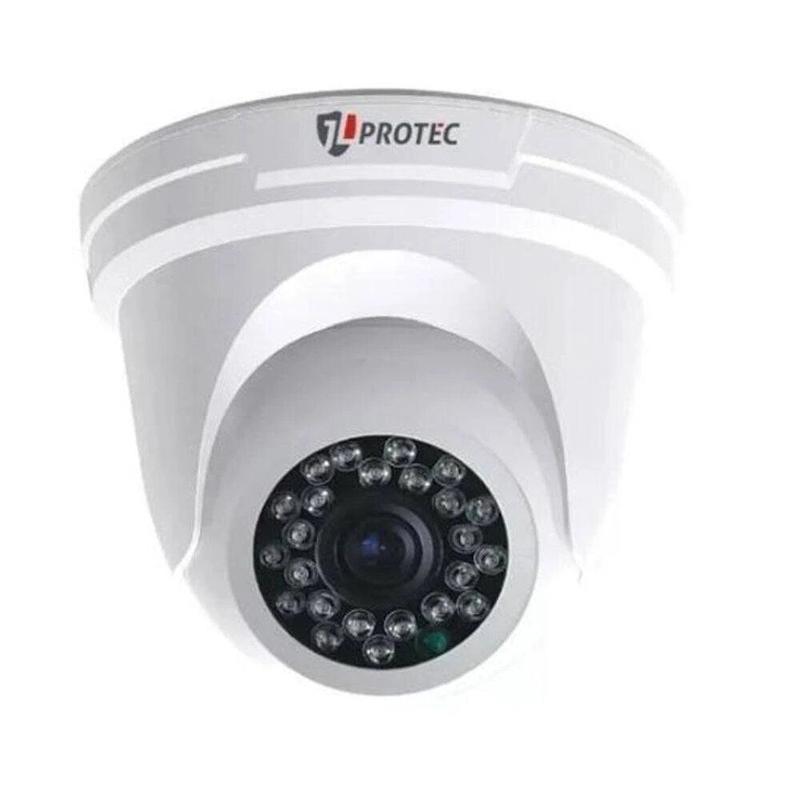 Câmera De Segurança Jl Protec JL-2020A 2mp Dome 1080p 2.8mm - Câmera de ...
