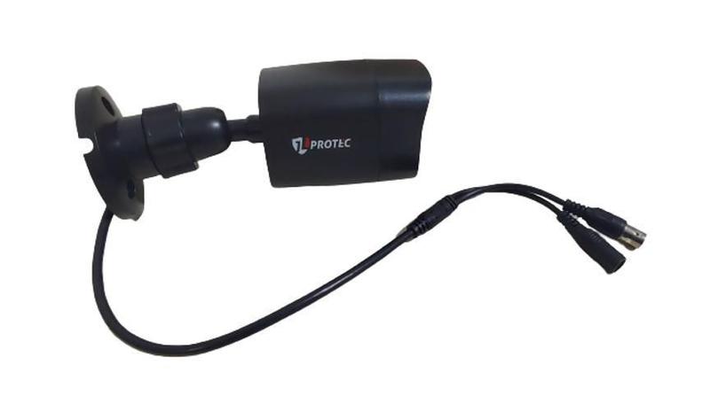 Câmera De Segurança Protec Bullet 1080P 4-In-1 Ir - Câmera de Segurança ...