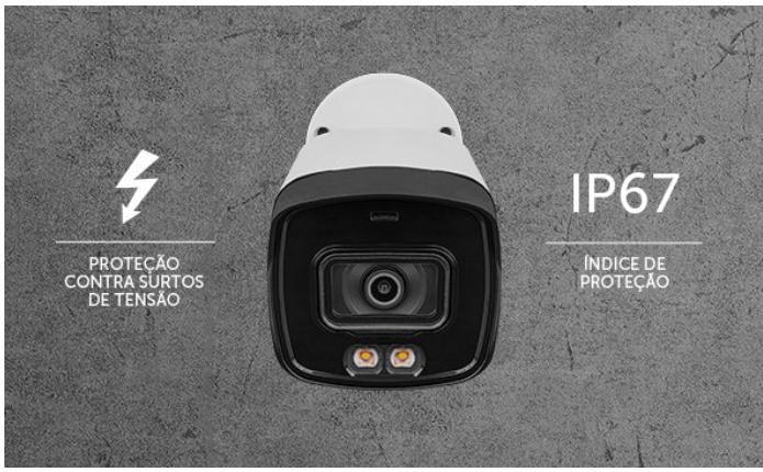 Câmera de Segurança VHD 3240 FULL COLOR G6 - Intelbras - Câmera de ...