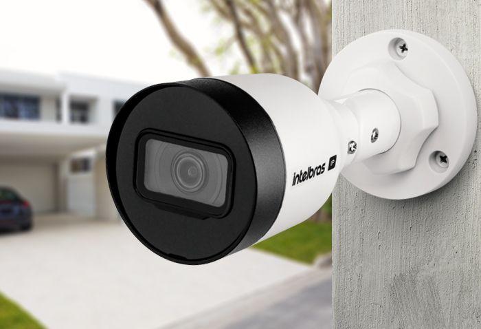 Câmera de TV IP Bullet VIP 1130 B G3 - IntelBras - Câmera de Segurança ...