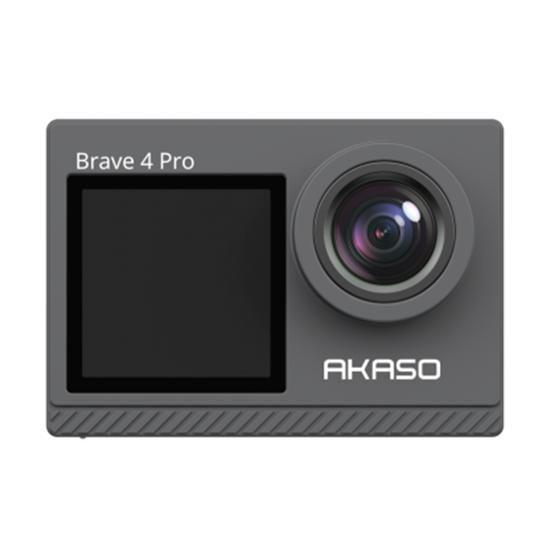 Camera de Video Akaso Brave 4 Pro / 5X Zoom / 4K / 2 Baterias / / Full ...