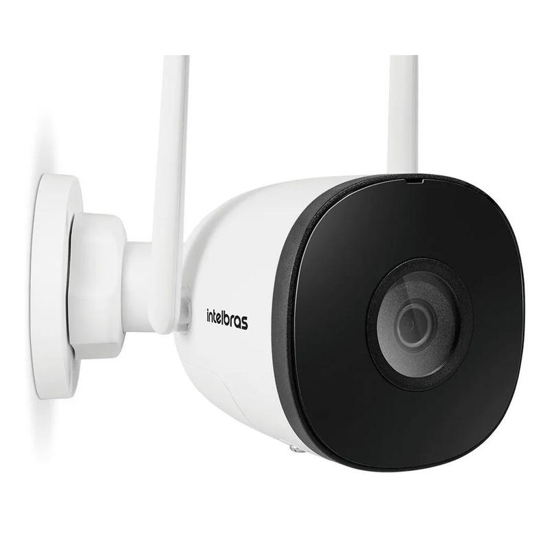 Câmera De Vídeo Externa Intelbras IM5SC Full Hd Infravermelho - Câmera ...