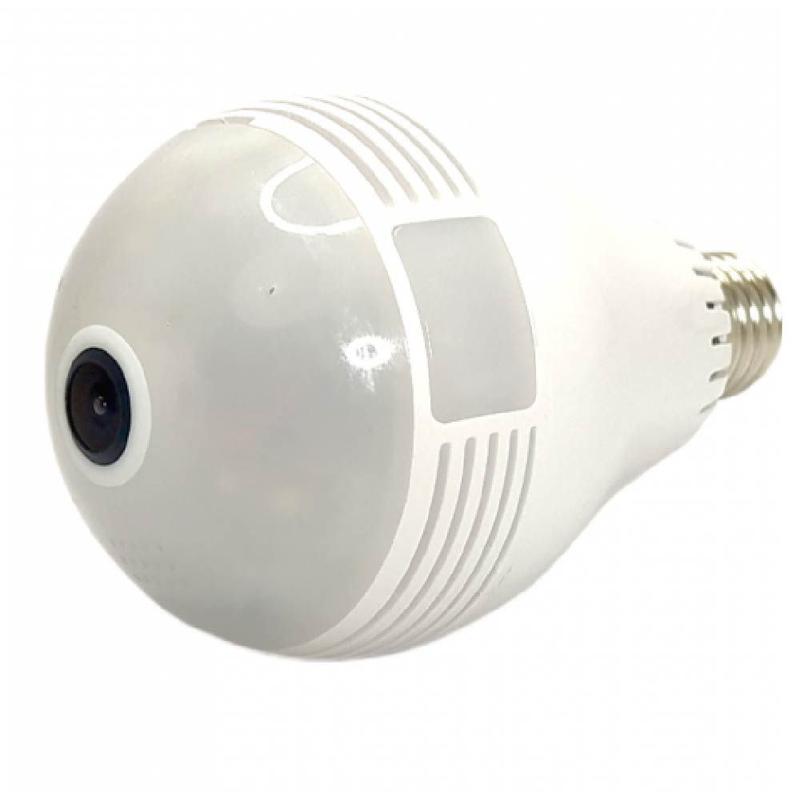 Câmera de Vigilância Oculta 360 Graus com Tecnologia 3D - Disfarçada ...