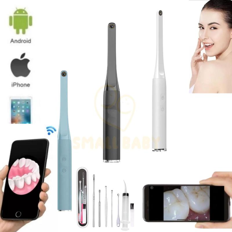 Câmera Dentista Wifi Wireless Hd Intra Oral Dental - SMALL BABY ...