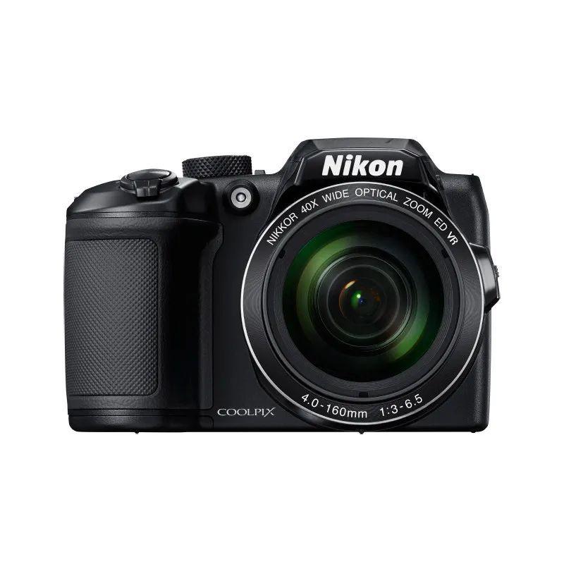 Câmera Digital Nikon Coolpix B500 16Mp 40X Bluetooth Nfc Wi-Fi - Preto ...