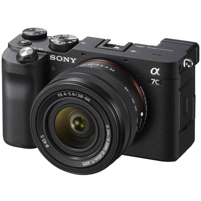 Câmera Digital Sony A7C 24.2MP 3.0" Lente 28-60MM - Câmera Semi e ...