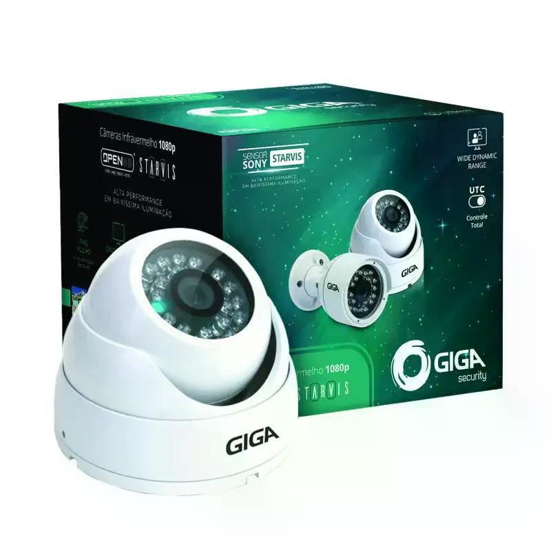 Camera Dome Giga Open Hd Starvis 1080p 1/2.8 20m 4 Mm Gs0051 - Giga ...