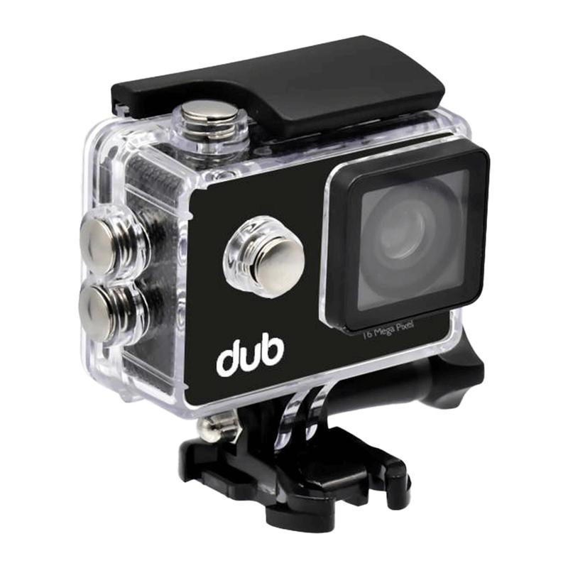 Camera Dub Hero 7 Pro 4K / Micro SD / USB - Preto - DUD - Câmera Semi e ...