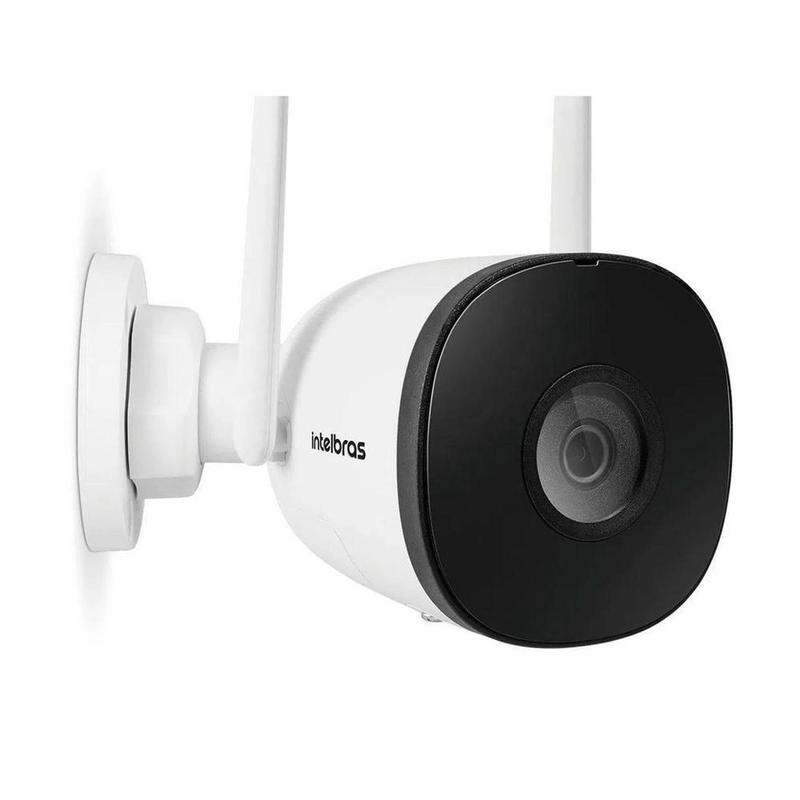 Câmera externa inteligente Wi-Fi Full HD iM5 SC Intelbras - Câmera ...