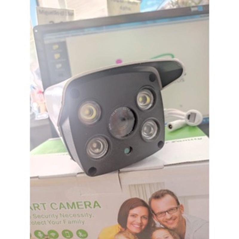 Camera Externa Ip Wi Fi 2.0mp Com Suporte Np8004 - NPC - Câmera IP ...