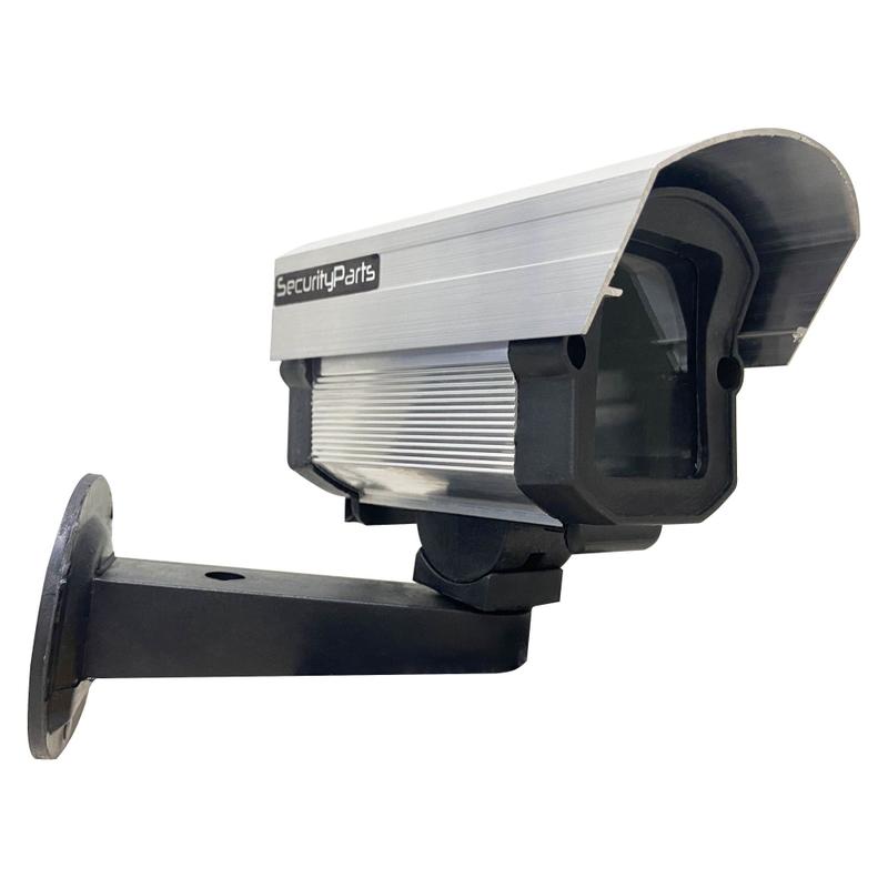 Câmera Falsa Para Segurança Com Led E Base Móvel - RISE SECURITY ...