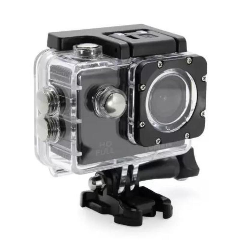 Camera Filmadora 4K Mt1081 Tipo Go-Pro1080p Wi-fi Prova D'Agua Tomate ...