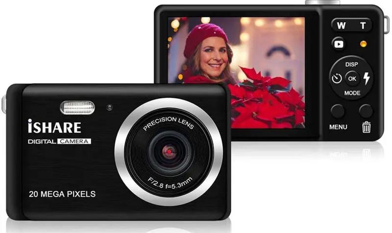 Câmera fotográfica HD - Ishare - Câmera Semi e Profissional - Magazine ...